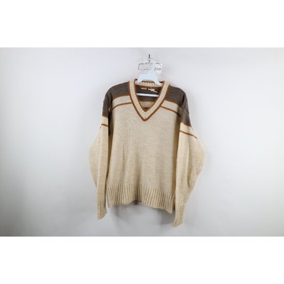 Vintage | Sweaters | Vintage 7s Mid Century Modern Mcm Mens Medium ...